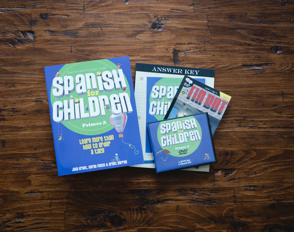 Spanish for Children | Middle School Spanish Curriculum – Classical ...