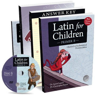 Latin for Children Primer B Program | Classical Academic Press
