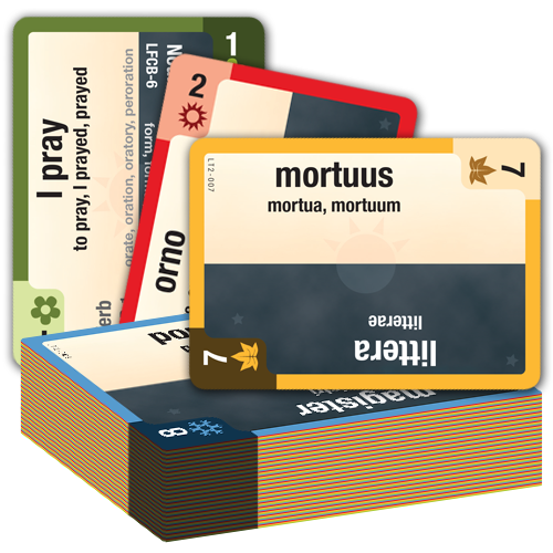 Clash Cards: Latin for Children Primer B (Level 2) – Classical Academic ...