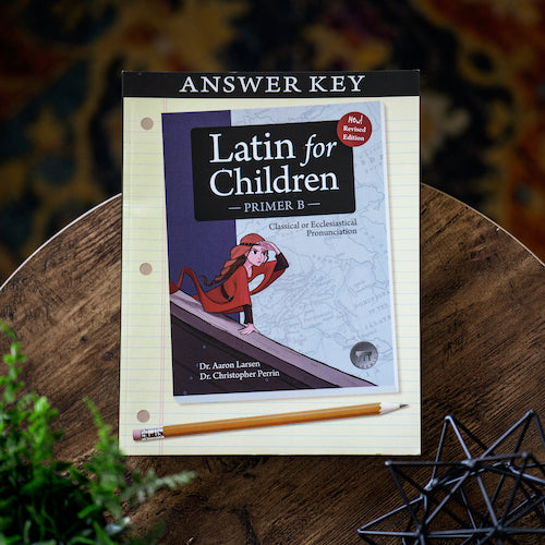 Latin for Children Primer B Answer Key – Classical Academic Press