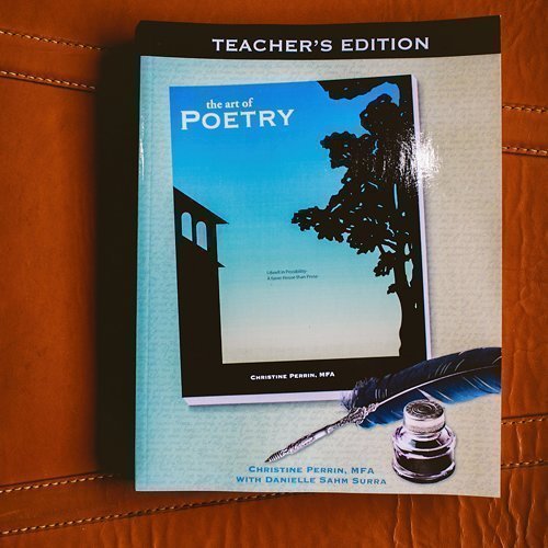 The Art of Poetry Teacher's Edition – Classical Academic Press