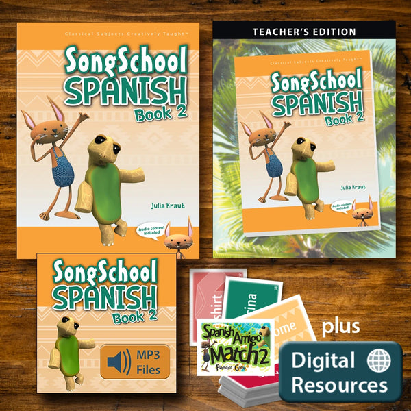 Song School Spanish | Elementary School Spanish Curriculum – Classical ...