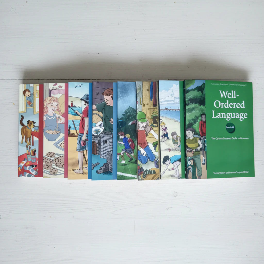 Well-Ordered Language | Classical Homeschool Grammar Curriculum ...