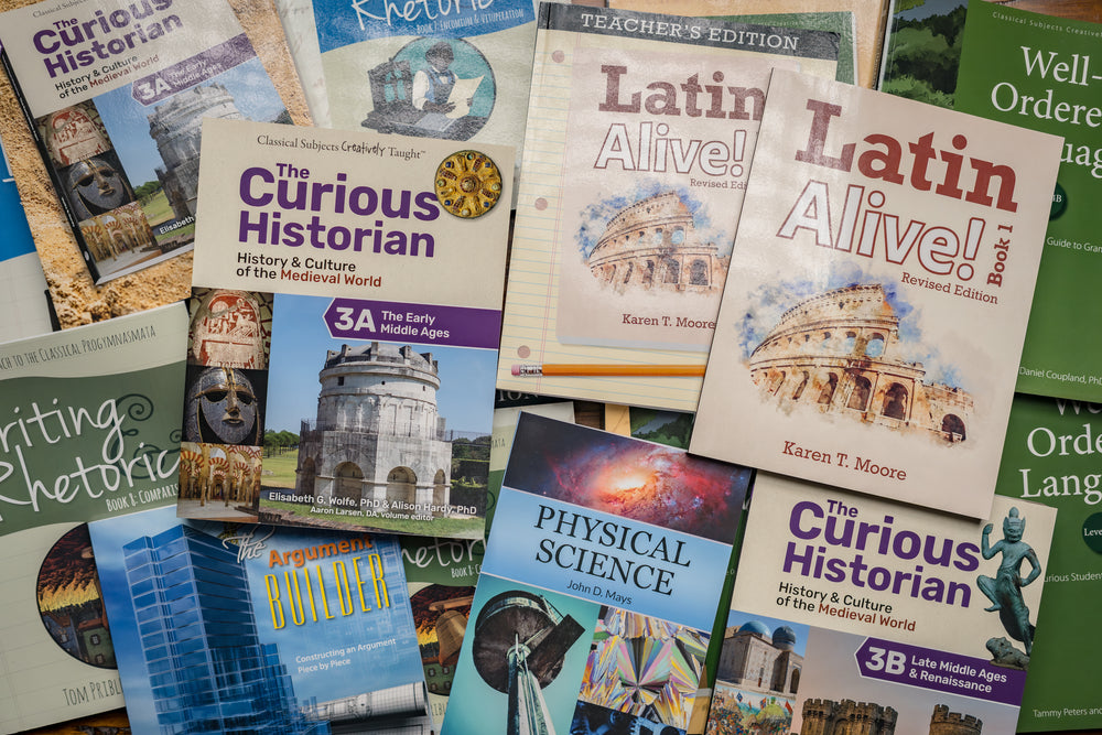 6th/7th Grade Classical Homeschool Curriculum Kit – Classical Academic ...