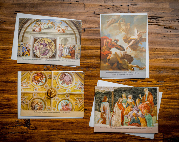 Virtue Cards – Classical Academic Press