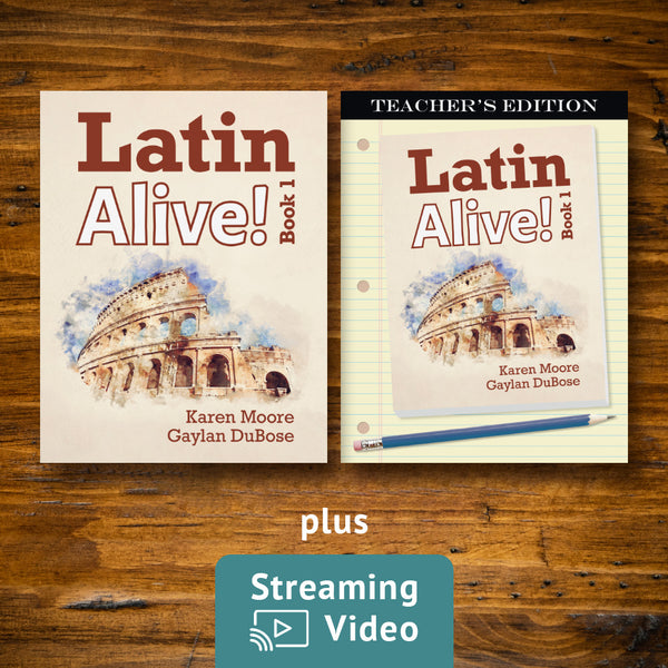 Latin Alive! Book 1 Revised Edition Program – Classical Academic Press