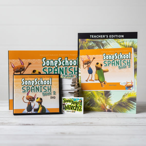 Song School Spanish Book 2 Program – Classical Academic Press