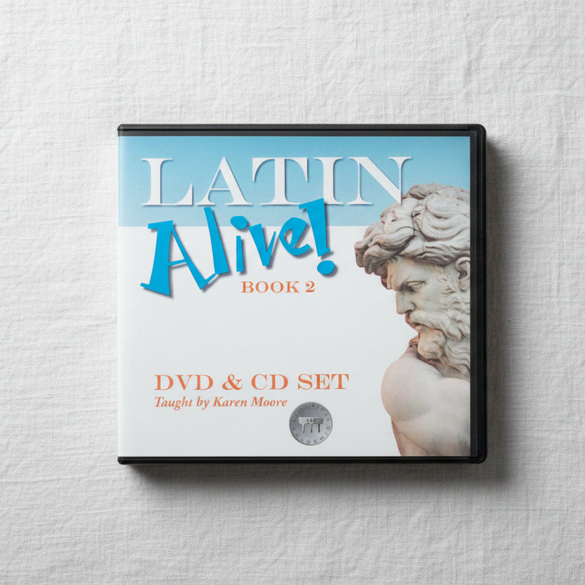 Latin Alive! Book 2 Video & Audio – Classical Academic Press