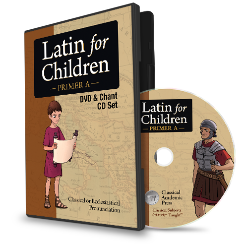 Latin for Children Primer A Video & Audio – Classical Academic Press