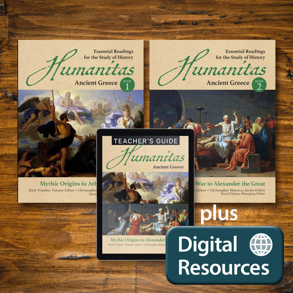 Humanitas: Ancient Greece Program – Classical Academic Press