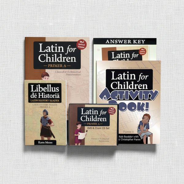 Latin for Children Primer A Program – Classical Academic Press