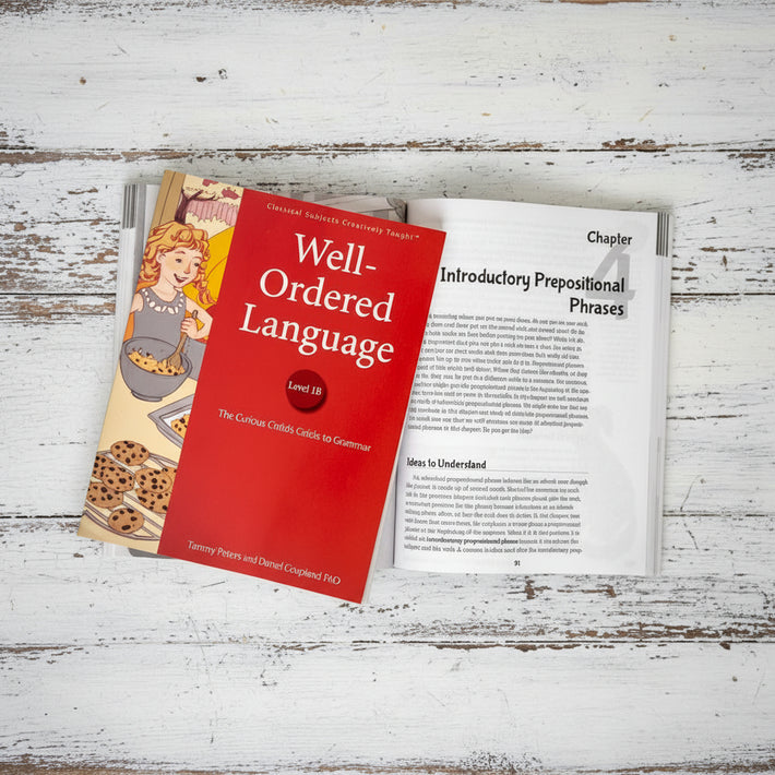 Well-Ordered Language | Classical Homeschool Grammar Curriculum ...