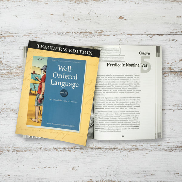 Well-Ordered Language Level 2A Program – Classical Academic Press