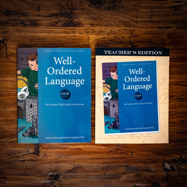 Well-Ordered Language Level 2B Program – Classical Academic Press