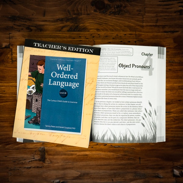 Well-Ordered Language Level 2B Program – Classical Academic Press