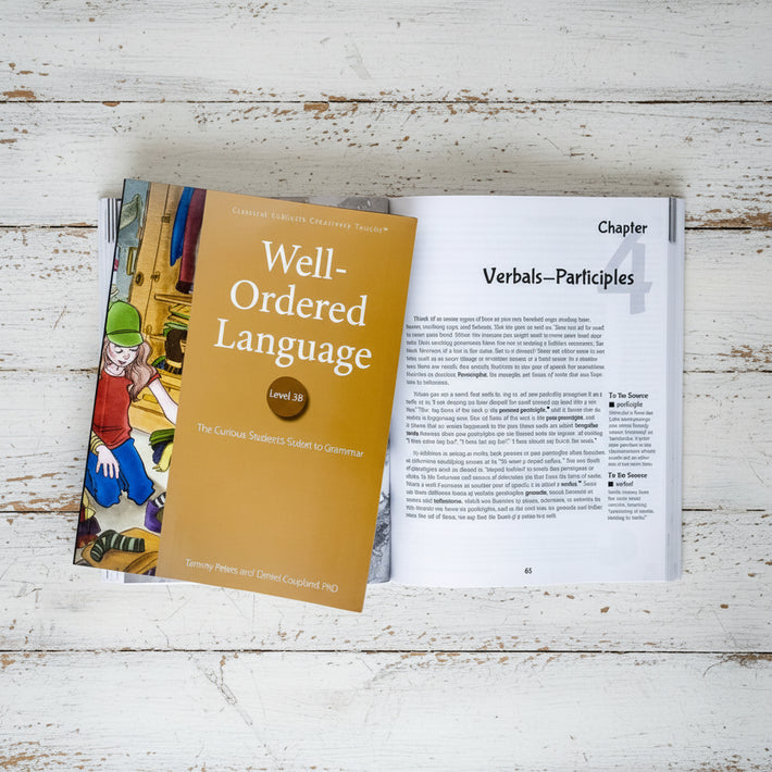 Well-Ordered Language | Classical Homeschool Grammar Curriculum ...
