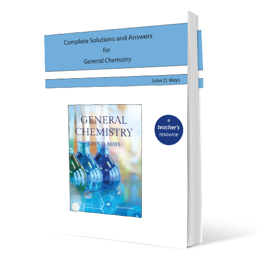 Complete Solutions and Answers for General Chemistry – Classical ...