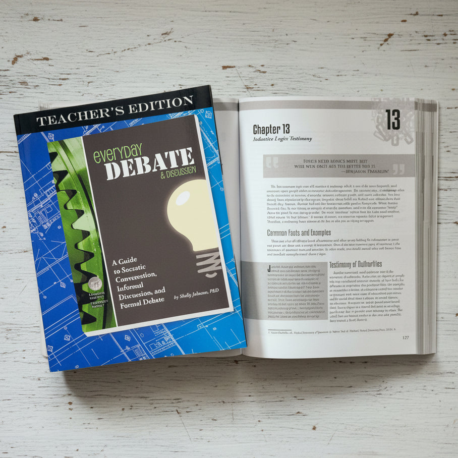 Everyday Debate & Discussion Teacher's Edition – Classical Academic Press