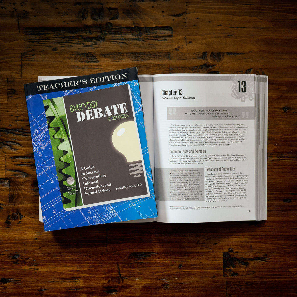 Everyday Debate | Classical Academic Press