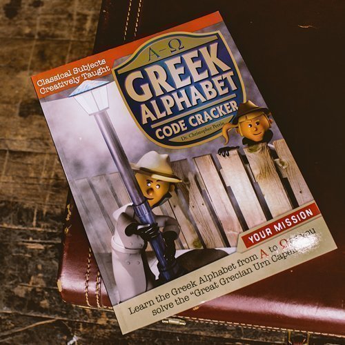 Greek Alphabet Code Cracker – Classical Academic Press