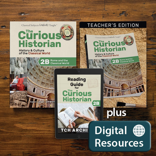 The Curious Historian Level 2B Program – Classical Academic Press