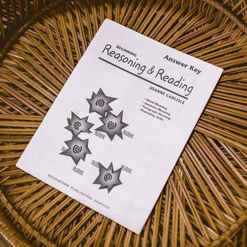 Beginning Reasoning & Reading Answer Key – Classical Academic Press